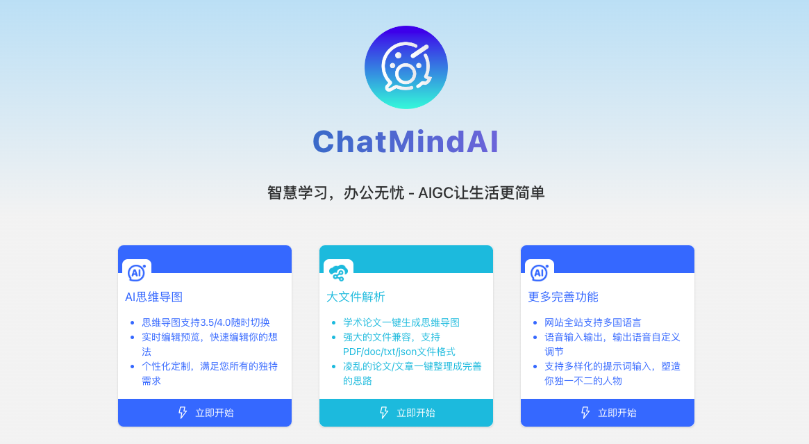 聊天就能生成思维导图？ChatMindAI一键轻松智能制作 | AI旋风
