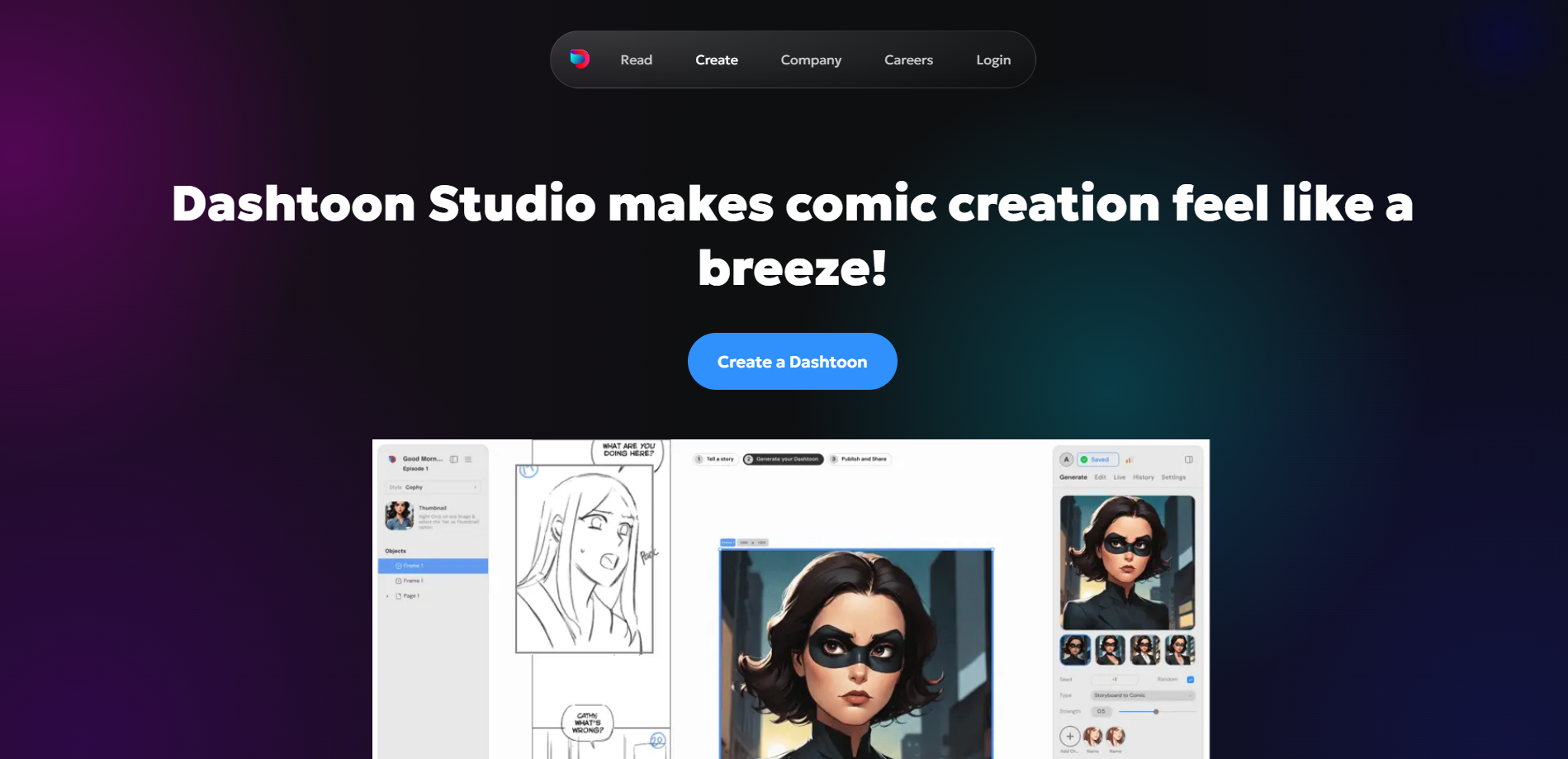 免费AI绘画工具大赏：Vega AI、XTimesAI与Dashtoon Studio | AI旋风
