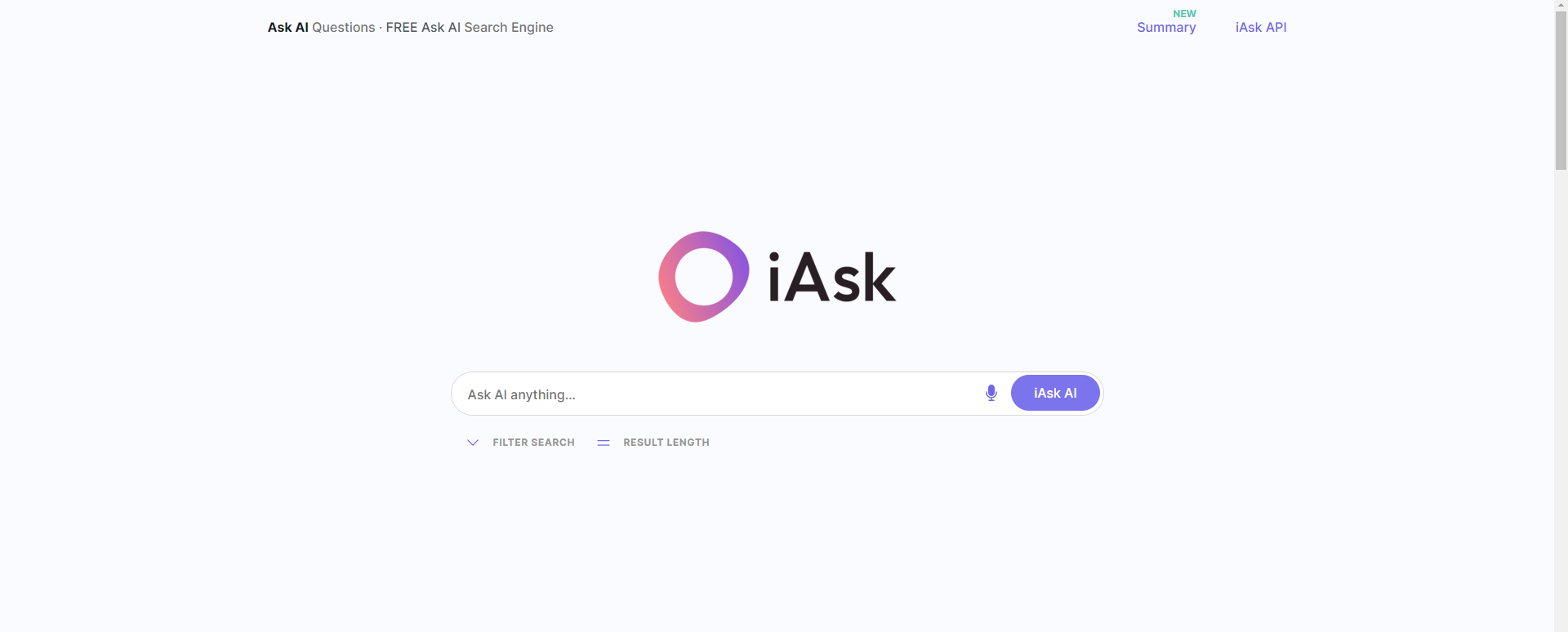 AI对话搜索引擎好用吗？iAsk.Ai让你的工作效率起飞 | AI旋风