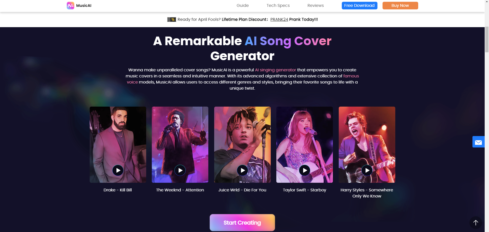 怎么用AI进行音乐创作？iMyFone MusicAI免费生成音乐灵感 | AI旋风