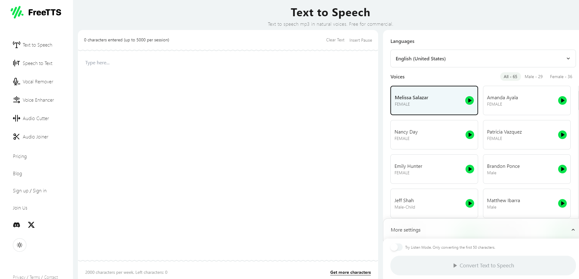 免费好用的AI配音神器推荐：Freetts，智能文本转语音的绝佳选择 | AI旋风