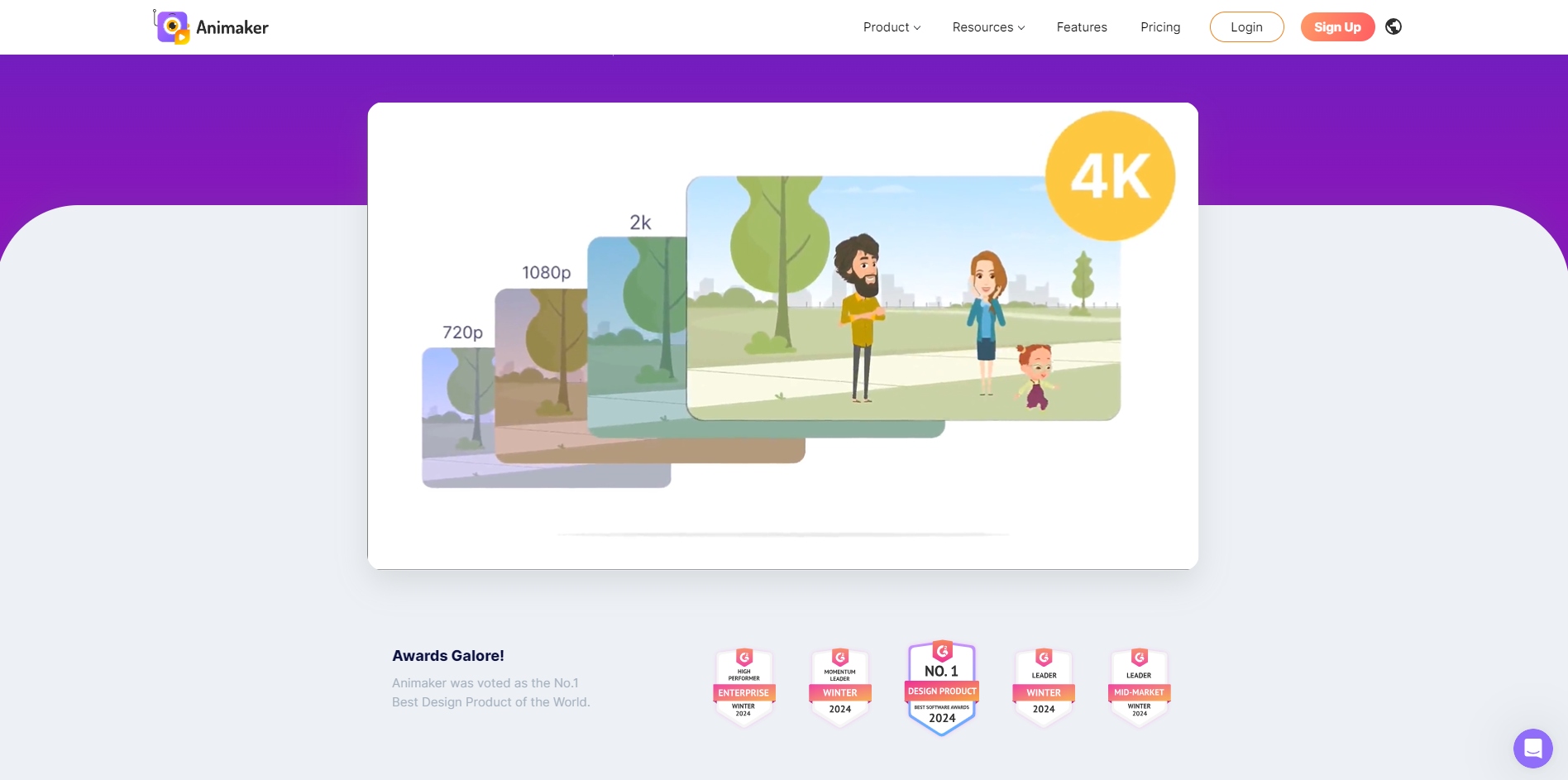 Animaker AI：免费AI动画生成工具，轻松打造精彩动画世界 | AI旋风