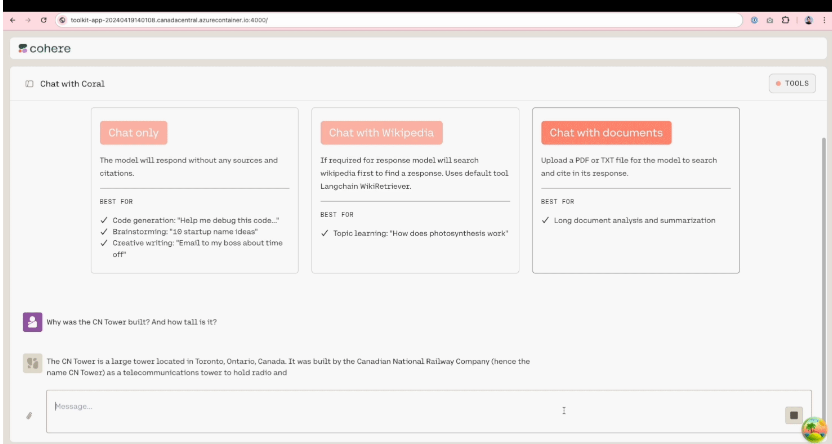 Cohere推出全新开发者工具包，助力企业加速生成式AI应用开发进程 | AI旋风